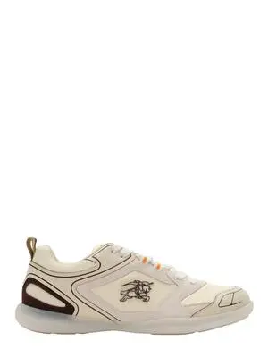 Burberry Matrix Sport Sneakers - Ceramic White