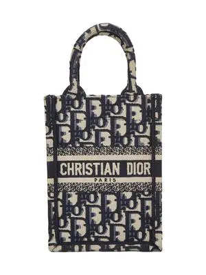 DIOR Oblique Book Tote Phone Bag Mini