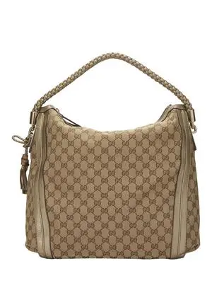 Gucci Original Gg Bella Hobo Bag - Gold