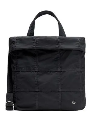 Lululemon On My Level Tote Bag 19l - Black