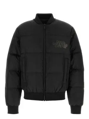 Dsquared2 Padded Bomber Jacket - Black