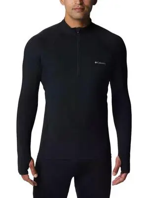 Columbia Long-sleeve Half-zip Top - Black