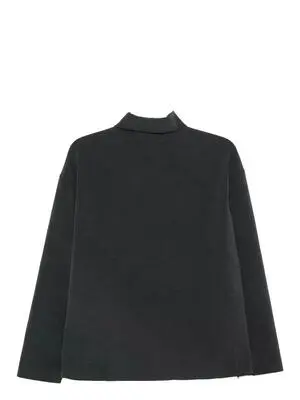 Nanushka Sitara Turtleneck Top - Blue