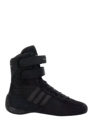 Adidas By Stella McCartney X Adidas Rasant High-top Sneakers - Black