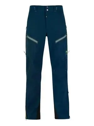 KARPOS Zipped Pocket Ski Trousers - Blue