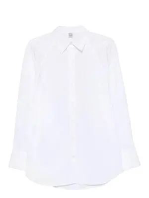 TOTEME Cotton Shirt - White