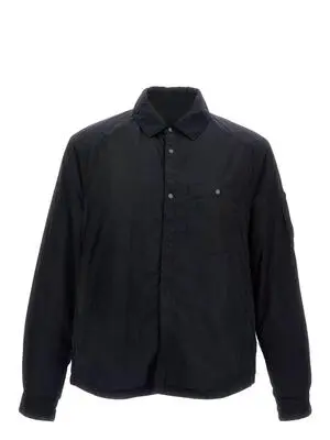 C.P. COMPANY Pocket-detail Shirt - Black