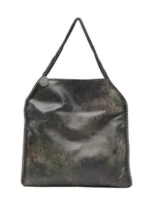 Stella McCartney Falabella Chain-trimmed Tote Bag - Grey