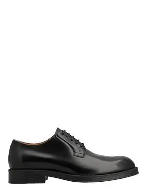 TOD'S Formale Gomma Derby Shoes - Black