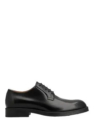 TOD'S Formale Gomma Derby Shoes Dark Brown