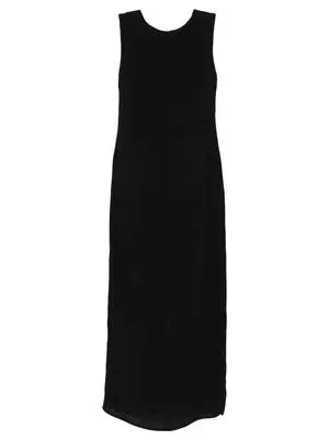 Matteau Cowl-back Maxi Dress - Black