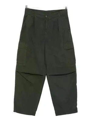 Carhartt Work In Progress Cole Cargo-Pocket Trousers Green