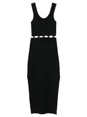 Nanushka Cut-out Maxi Dress - Black