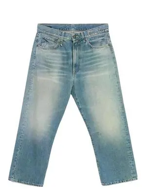 R13 X-bf Bootcut Jeans - Blue