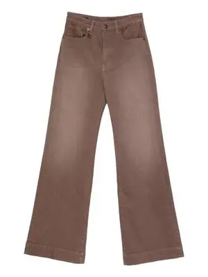 R13 Charlotte Jeans - Brown