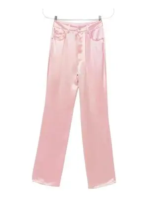 Nanushka Tita Five-pocket Trousers - Pink