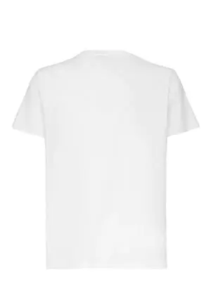 DONDUP Logo-detail Pocketed T-shirt - White