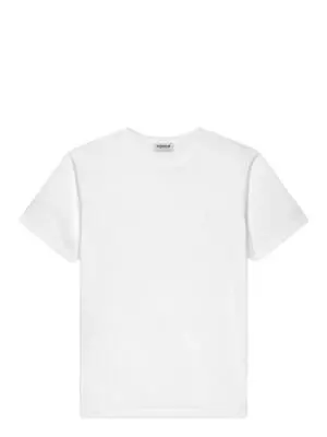 DONDUP Logo-embroidered T-shirt - White