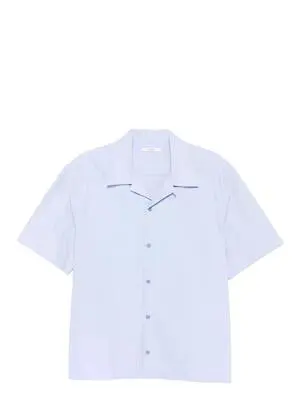 Givenchy Cotton Bowling Shirt - Blue