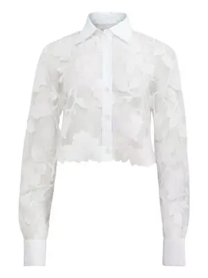 Fleur Du Mal Collette Shirt - White