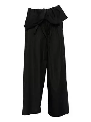 Wardrobe.NYC Wide-leg Trousers - Black