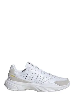 Adidas Courtjam Control 3 Premium Sneakers - Cloud White