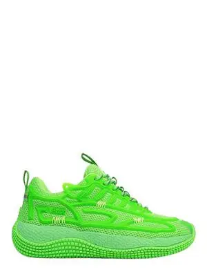 JOHN GEIGER 004 Triple Sneakers - Lime