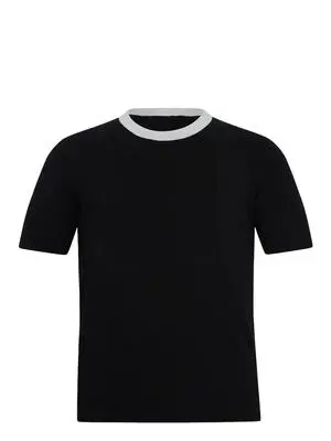 PAOLO PECORA Short-sleeve T-shirt - Black