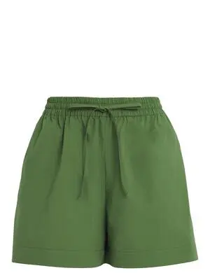 MATTEAU Organic Cotton Drawstring Shorts