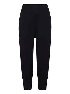 Hanro Stretch-modal Yoga Trousers - Black