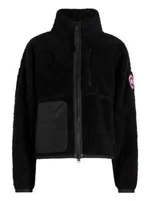 Canada Goose Simcoe Fleece Jacket - Black