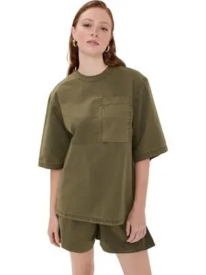 CO Oversized Shirt With Pocket