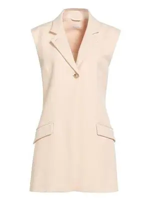 Patrizia Pepe Single-breasted Twill Blazer - Pink