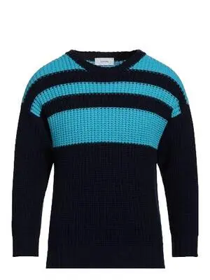 LARDINI Wool Crewneck Sweater - Blue