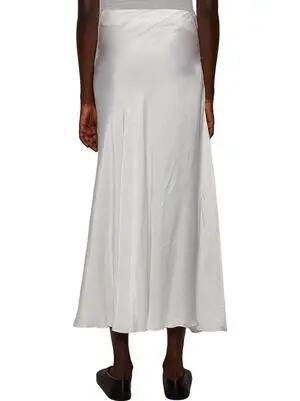 THE ROW Luce Maxi Skirt - Off White