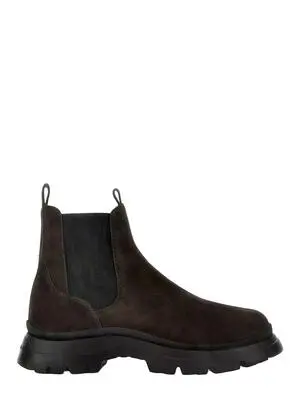 Hogan H692 Chelsea Boots - Brown