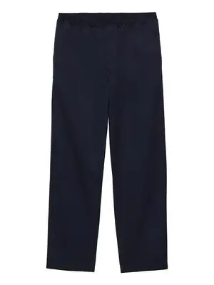 Prada Cotton Pants - Navy
