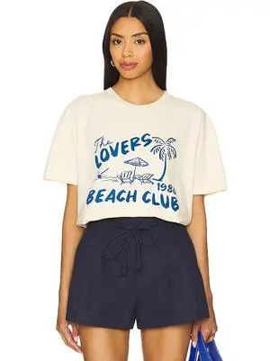 LOVERS AND FRIENDS Cover Up Tee - Blue Beach Club
