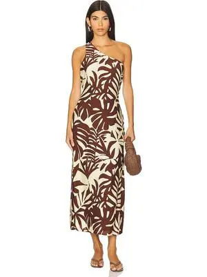 SEVEN WONDERS Matelo Midi Dress - Matelo Print
