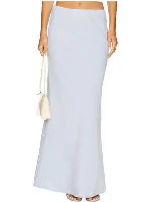 SEVEN WONDERS Billie Maxi Skirt - Sky Blue