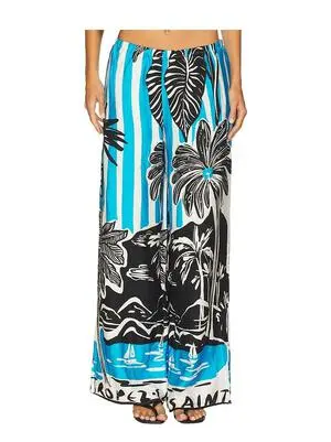 SEVEN WONDERS Adalla Printed Pants - Tropez Print