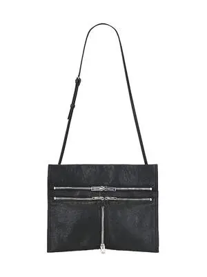 Alexander Wang Geo Medium Hobo Bag - Black