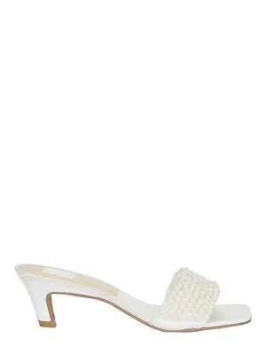 Dolce Vita Rexa Pearl Heel - Off White
