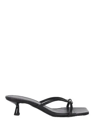 ANINE BING Jackie Heels - Black