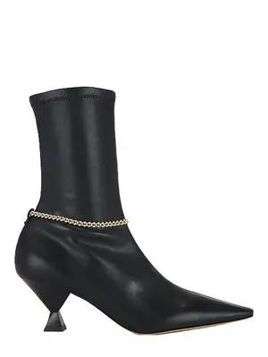 MARIA LUCA Nausica Stretch Boot - Black