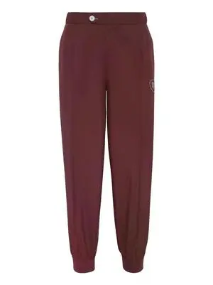 Brunello Cucinelli Logo-print Track Pants - Red