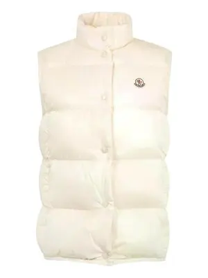Moncler Badia Gilet White