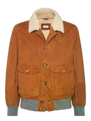 BRUNELLO CUCINELLI Corduroy Patch-Pocket Jacket