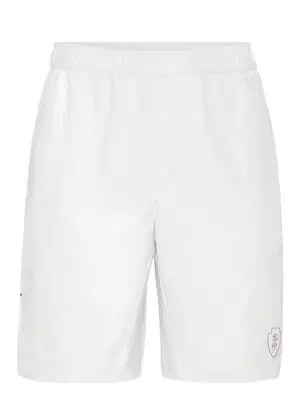 Brunello Cucinelli Panelled Elastic-waist Shorts - White