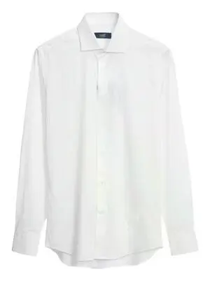 Roberto Cavalli Cotton Shirt - White